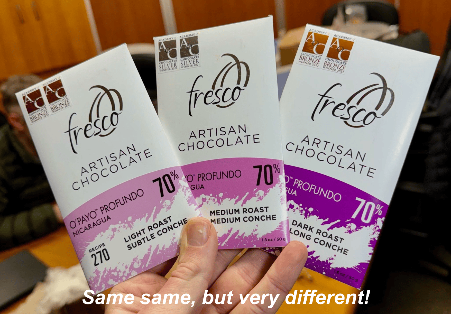 Deciphering Cacao Content